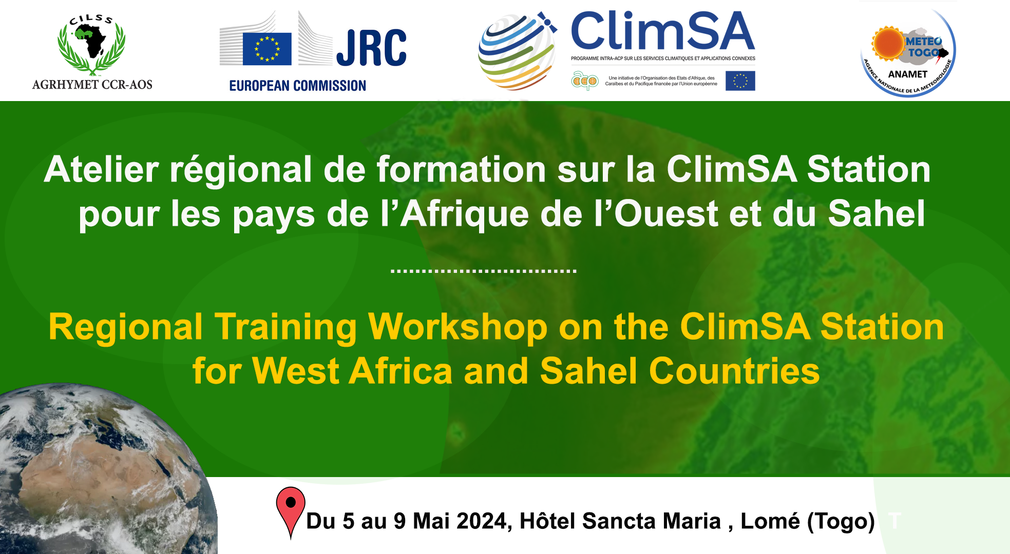 Atelier régional de formation des pays de l’afrique de l’ouest et du ...